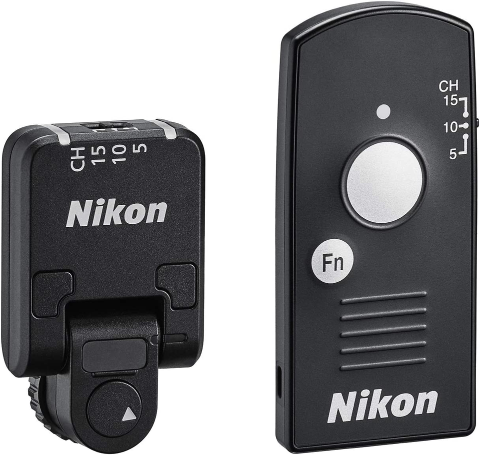 Nikon Wireless Remote Controller WR-R11a WR-T10 Set Camera with 10 Pin ...