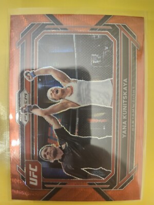 2023 Panini Prizm UFC Prizms Ruby Wave #93 Yana Santos | eBay