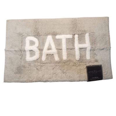 Jean Pierre New York Premium Quality Cotton Bath Rug | eBay