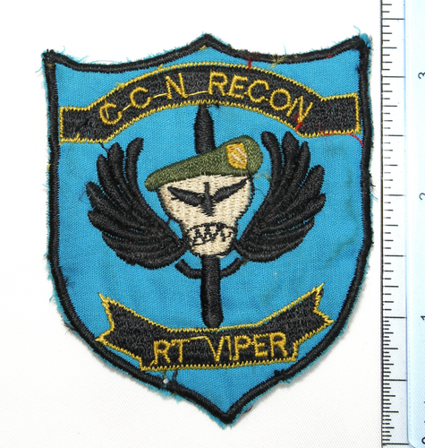 Vietnam War Rare Original MACV SOG CCN RECON RT VIPER Patch | eBay