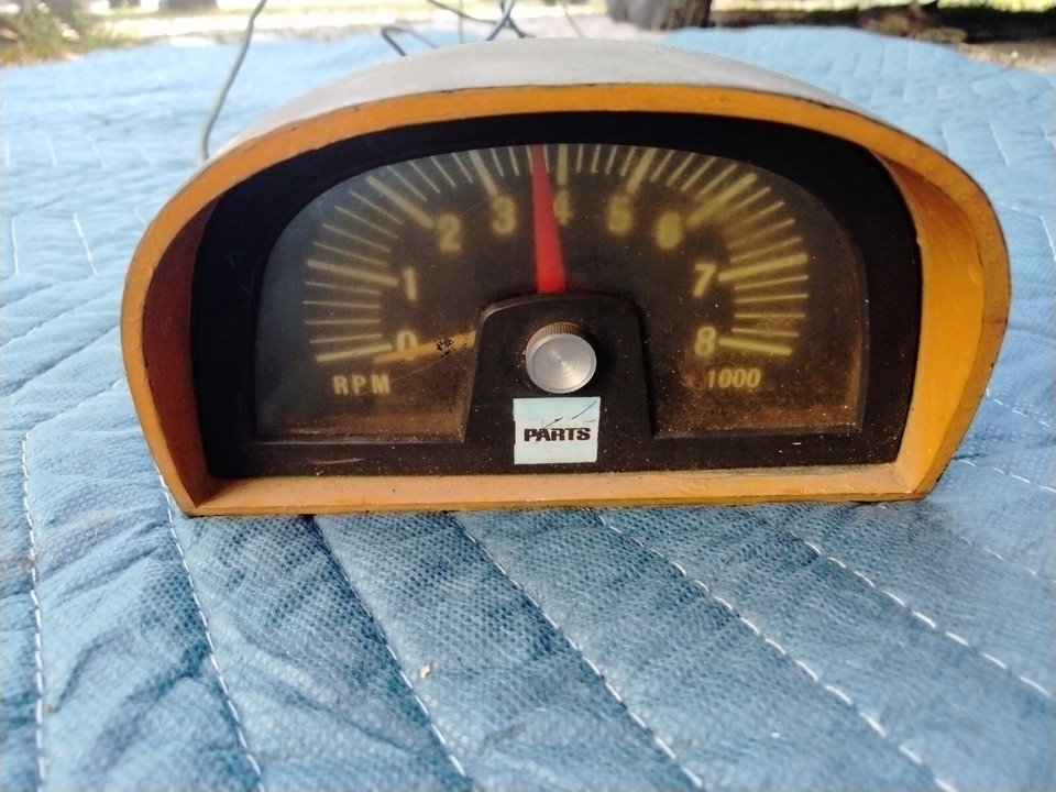 MOPAR HOOD TACH ***VERY RARE*** DW/JP | eBay