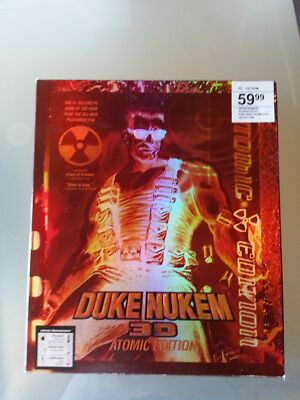 Duke Nukem 3D: Atomic Edition ONLY JEWEL CASE NO BIG BOX 742725117884| eBay