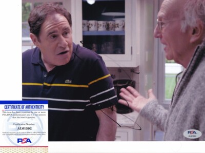 Richard Kind Curb Your Enthusiasm Signed Autograph 8x10 Photo PSA/DNA ...