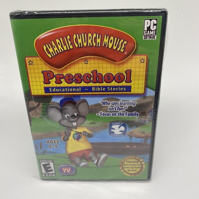 Charlie Church Mouse: Preschool (PC, 2007) Kids Learning 856959001045| eBay