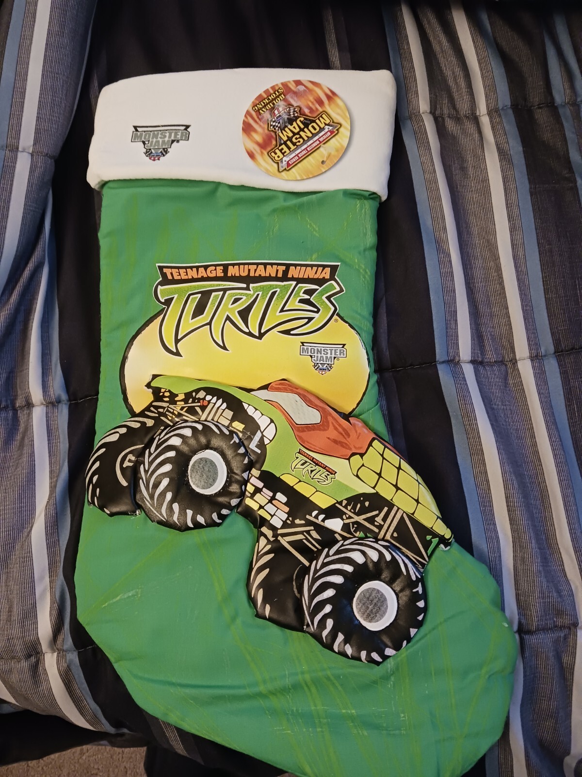 Monster Jam Christmas Stocking | eBay