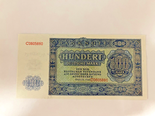 1948 GERMANY 100 MARK UNC | eBay