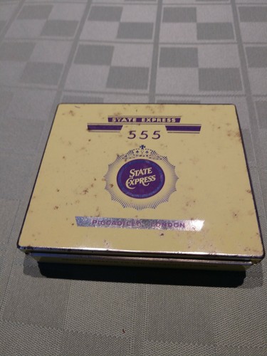 State Express 555, Collectible Tobacco Tin | eBay
