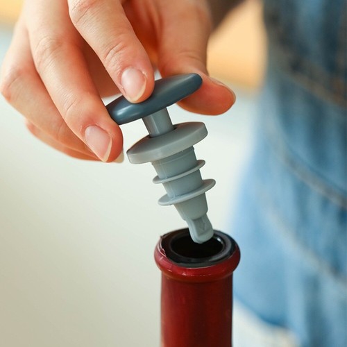 2pcs Leak Proof Beer Cap Stopper Wine Bar Accessories Bottle Sealer ...