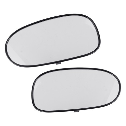 1pair Heated Side Rear View Mirror Glass Left & Right Fit for Chevy ...