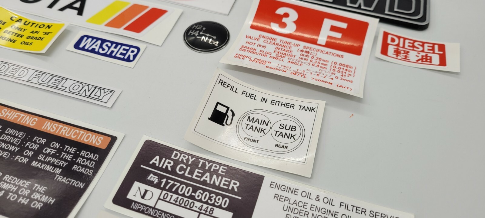 fits Cruiser FJ60 BJ60 Emblems And Decals | Left | Colombia