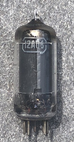 VINTAGE 12AU6 Vacuum Tube. Tested Good! Radio, TV, Electronics. | eBay