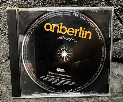 Audio CD - ANBERLIN - Impossible DJ PROMO SINGLE - NEW WORLDWIDE ...