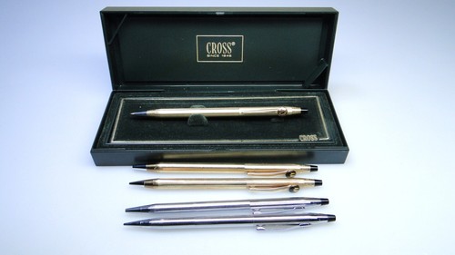 Vintage Cross Pens Gold Plated Motorola 5pc Pen Cross Box Lot | eBay