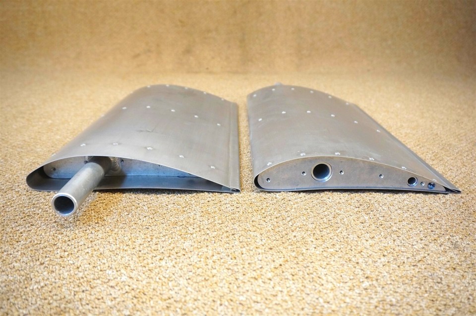 Hot Rod Dragster Rail Front Canard Wings | eBay