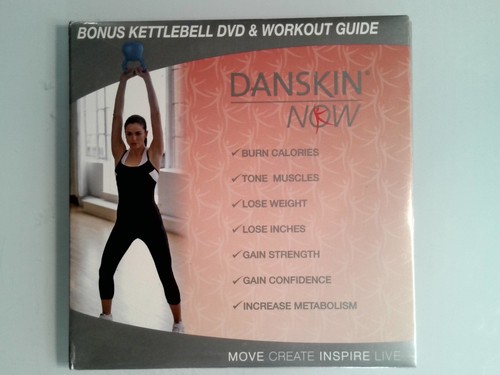 Daskin Now Kettlebell DVD Workout Guide New Sealed | eBay