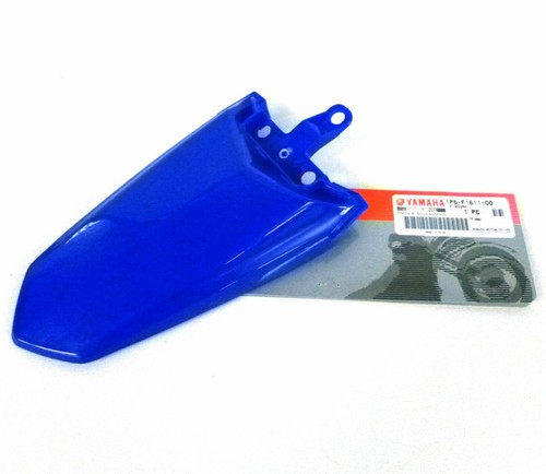 Genuine Yamaha TTR-50 Rear Plastic Fender Blue BUY GENUINE 2006 - 2025 ...