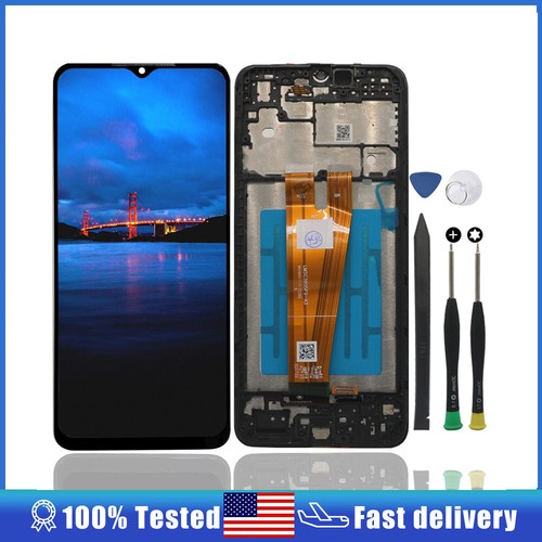 Replace For Samsung Galaxy A04 SM-A045F LCD Display Touch Screen Frame ...