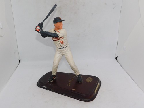 CAL RIPKEN JR. Danbury Mint 2002 All-Star Series Figurine Baltimore ...