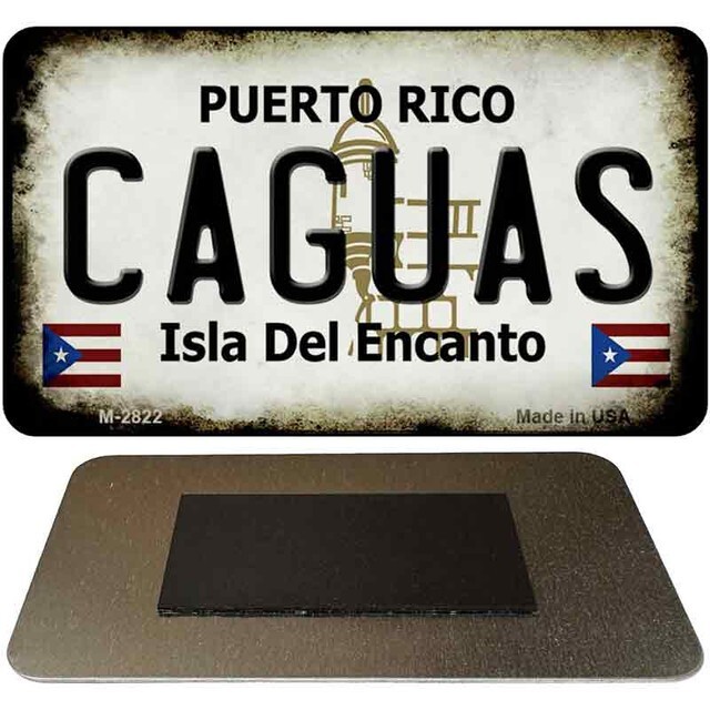 Caguas Puerto Rico State Magnet Fridge Refrigerator Home Kitchen ...
