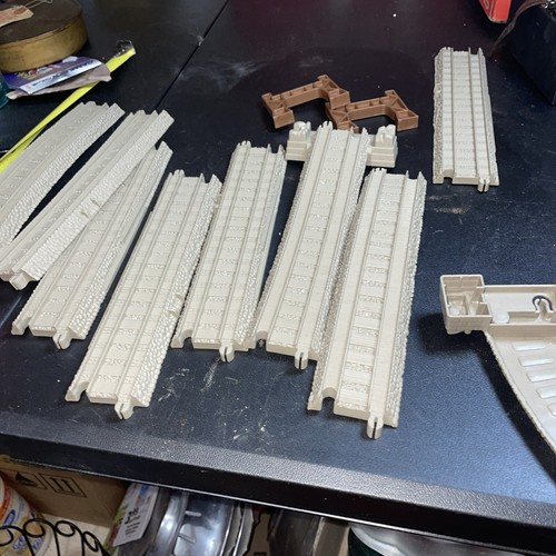 Vintage Mattel Thomas The Tank Engine Track Lot Of 9 Pieces Of Track ...
