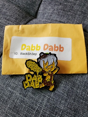 Bam Bam Dabs Pin - 1.5 Inch Hat Pins The Flintstones Dab Lapel New | eBay