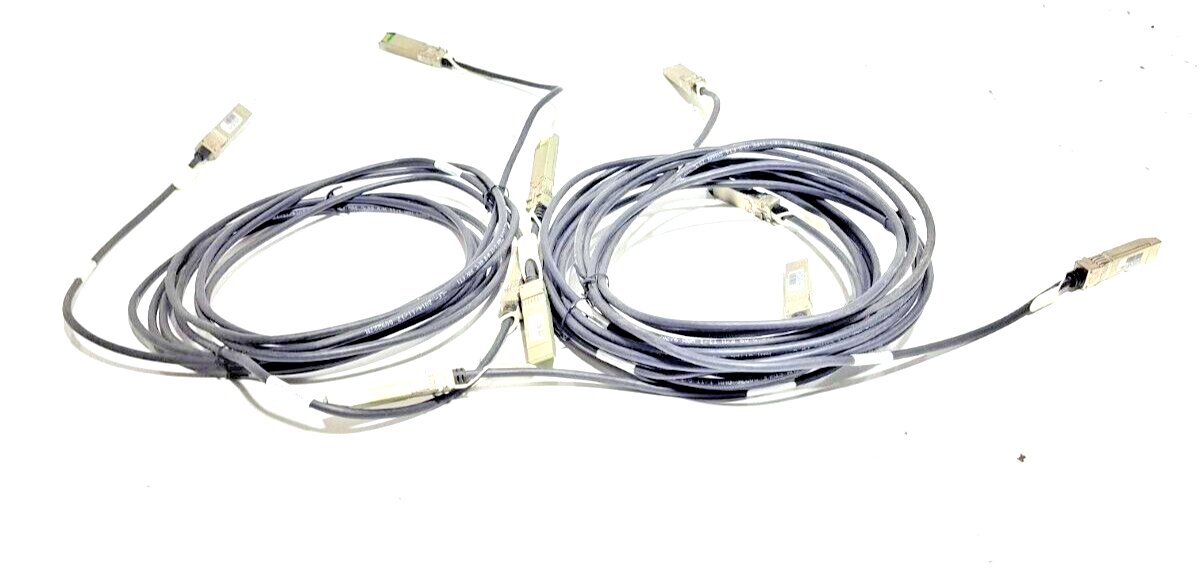 487657-001 SUB FOR J9283B J9283-61201 J9283B-AO HPE PROCUVE 10GBE SFP 3M CABLE for sale online ...