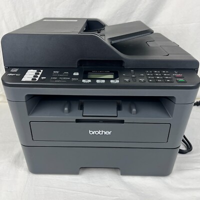 Brother MFC-L2717DW Monochrome Compact Laser All-in-One Printer TESTED ...