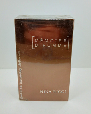 NINA RICCI MEMOIRE D'HOMME AFTER SHAVE LOTION 100 ML | eBay