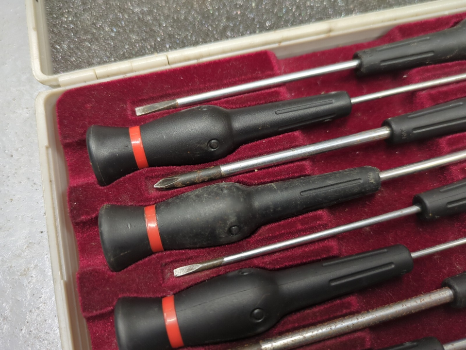 Taskmaster 8 Piece Screwdriver Set | eBay UK