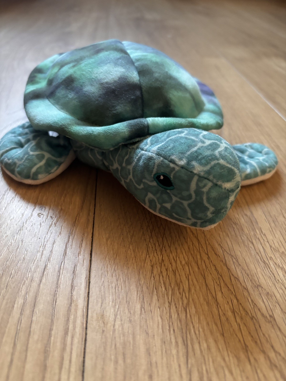 Sea Turtle Stuffed Animal Plush Toy Blue Green Tie Dye Douglas Plushy ...