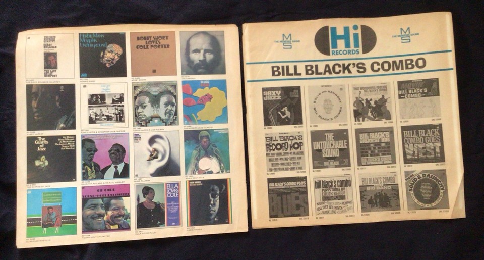 4 Vintage LP Album Inner Sleeves 60's-70's Atlantic JAZZ ROCK SOUL ...