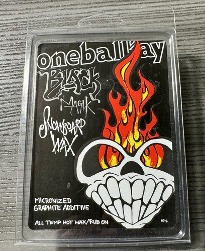 One Ball Jay Black Magik Snowboard Wax 65g - Brand New | eBay