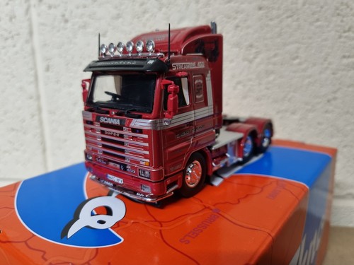 TEKNO RARE Scania 143 SUREFREIGHT MINT IN BOX AND CERT tekno imc conrad ...