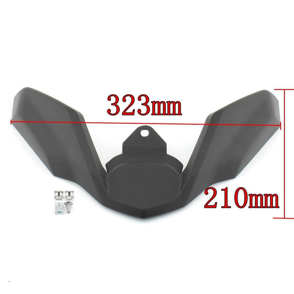 Motorcycle Front Fender Beak Extension Wheel Cover For BMW R1200GS LC ...