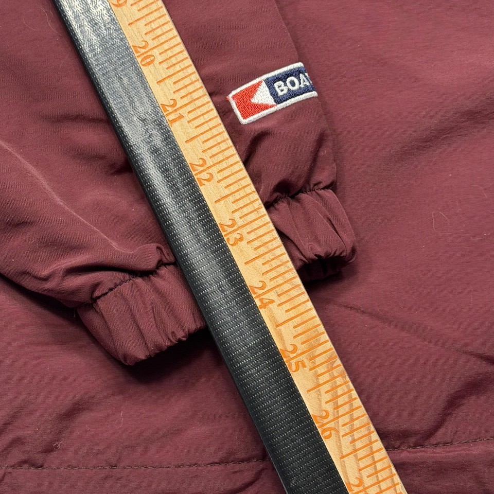 Princeton University Jacket Mens Small Mathey Maroon White Pullover ...