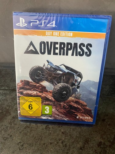 Jeu PS4 neuf sous blister " OVERPASS: Day One Edition " | eBay