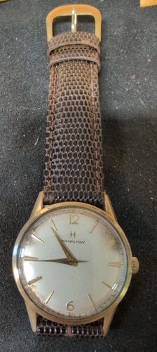 Hamilton Mans Wrist Watch With 735 Movement 18 Jewels Running | eBay