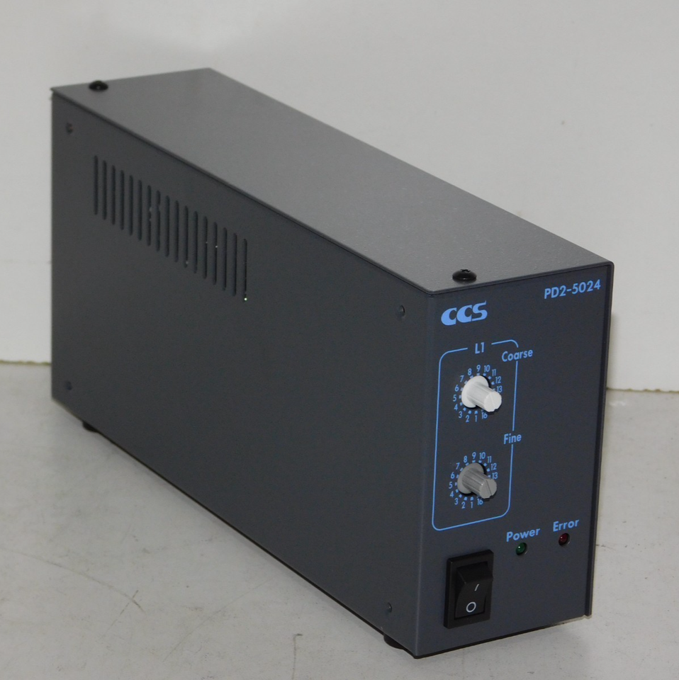 New CCS PD2-5024 Machine Vision System LED Light Power Supply ...