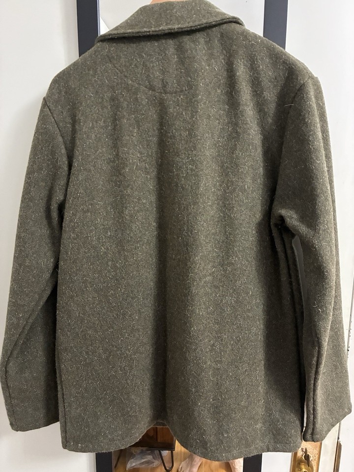 Le Laboureur French Wool Field Work Coat Jacket Barn Duster Chore ...