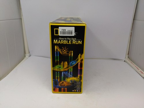 National Geographic Glowing Marble Run – 150 Piece Construction Set ...