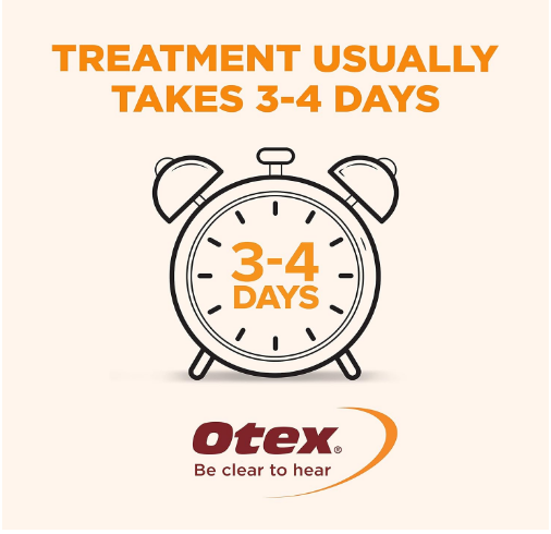 Otex Express Combi Pack Complete Ear Wax Ear Drops & Syringe Removal ...