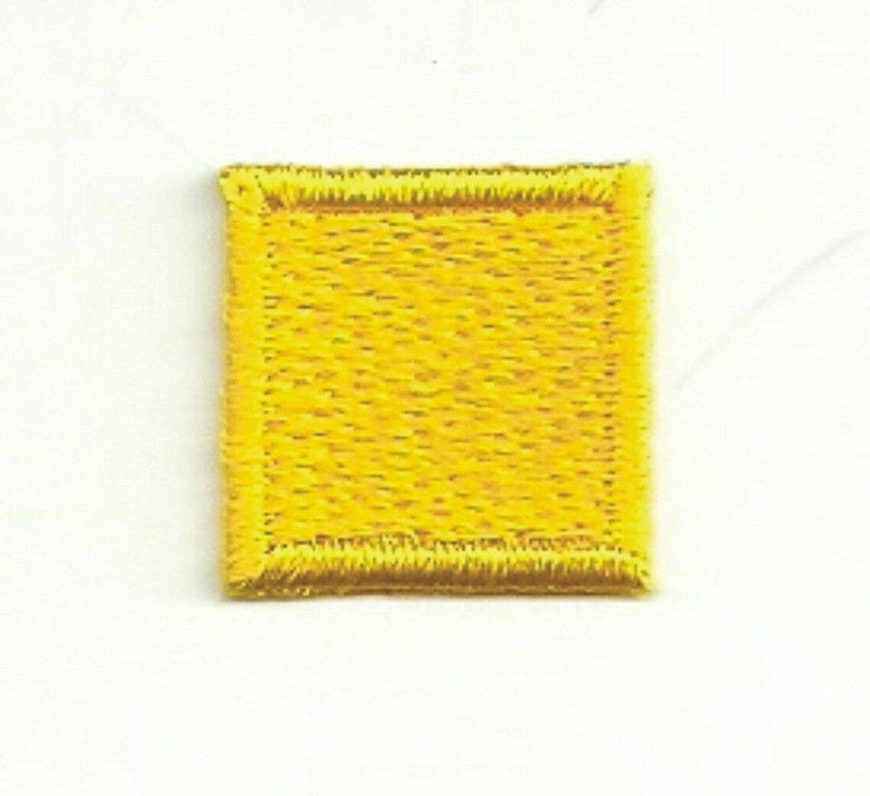 Maritime Signal Flag Letter Q Patch Embroidered Cut out Iron on Sew on ...