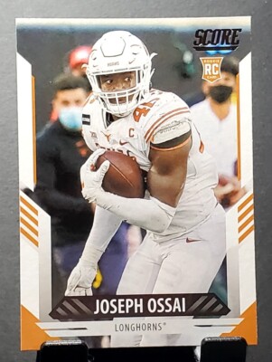 2021 Score #35 Joseph Ossai RC Texas/BENGALS Rookie football card🏈NM/MT ...