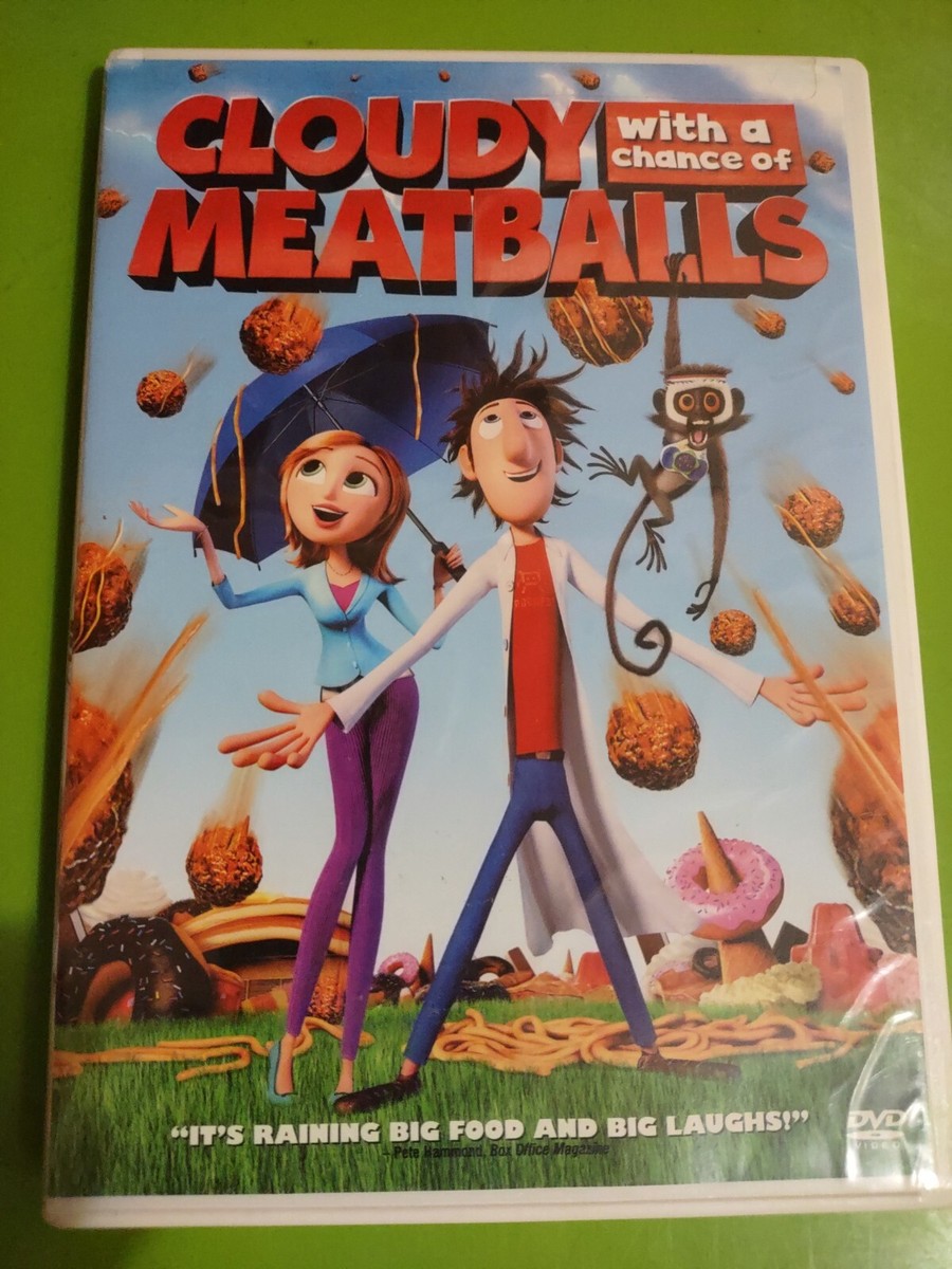 Cloudy With A Chance Of Meatballs Time