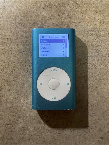 Apple iPod Mini 2nd Generation - 6GB Blue | eBay