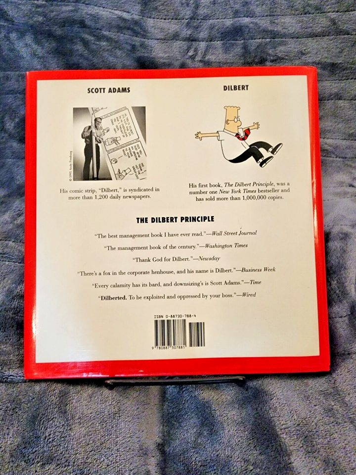 Dogbert's Top Secret Management Handbook Scott Adams, Dilbert Principle ...
