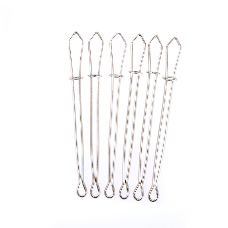 6x Elastic Band&rope Wearing Threading Guide Forward Device Tool Needle ...