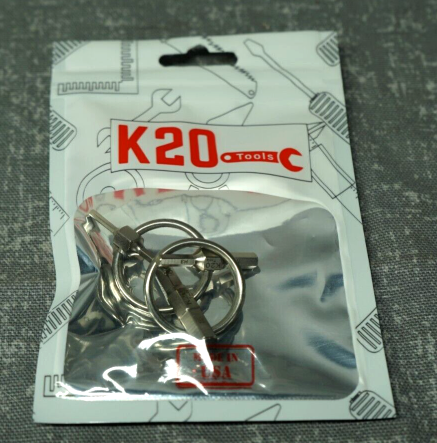 Keychain Allen Hex Wrench Key Bit -Metric Tiny Multi-Tool 2/2.5/3/4/5/6 ...