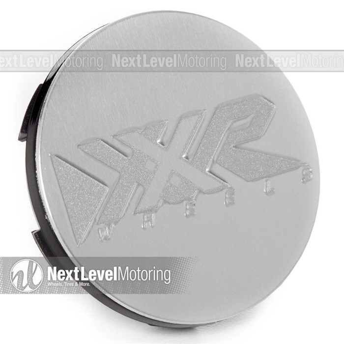 XXR CENTERCAP CENTER CAP 655 STYLE SILVER MACHINED FITS 561 565 566 567 ...