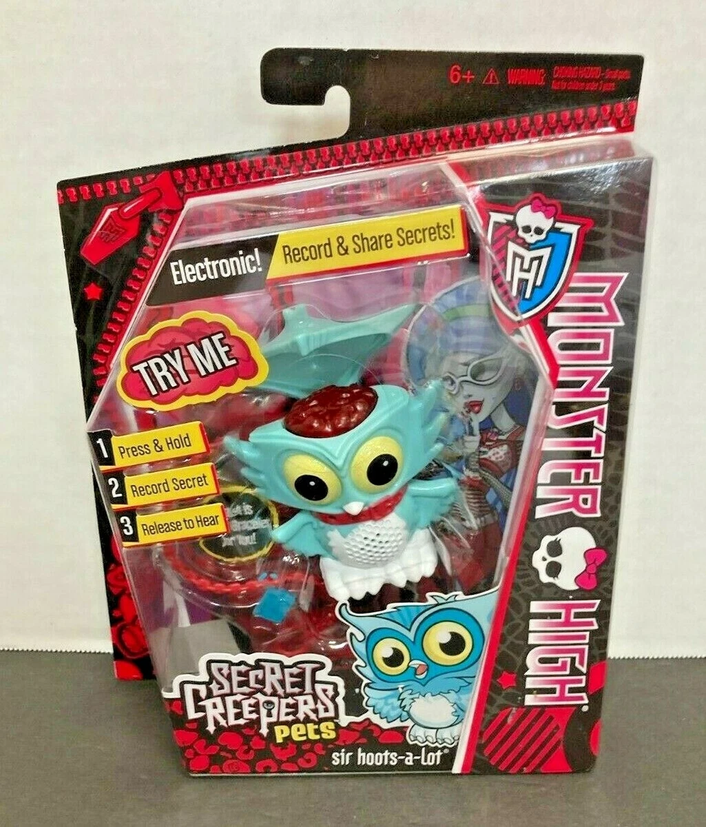 Monster High Pets Toys